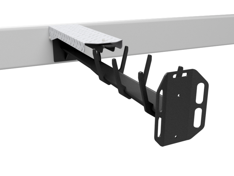 Low-Friction Pull-Out Tire Chain Hanger