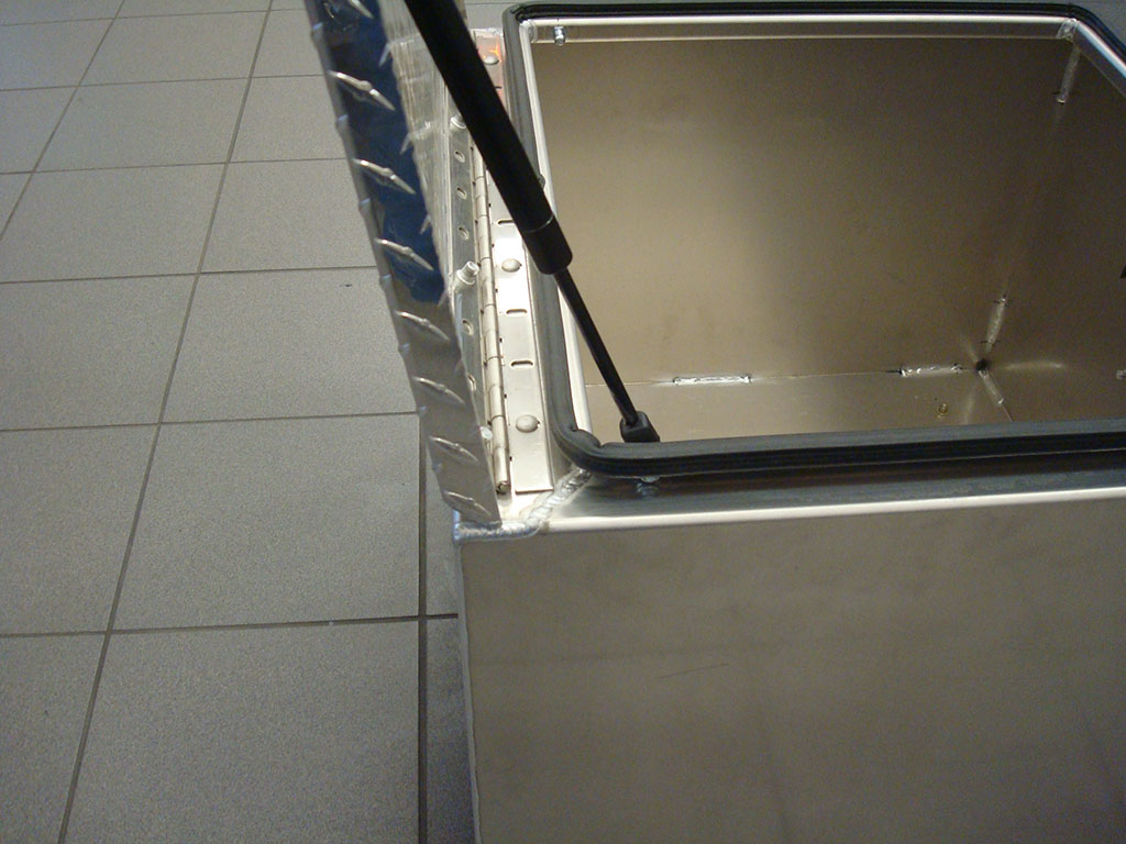 Heavy Duty Rig-Up Boxes