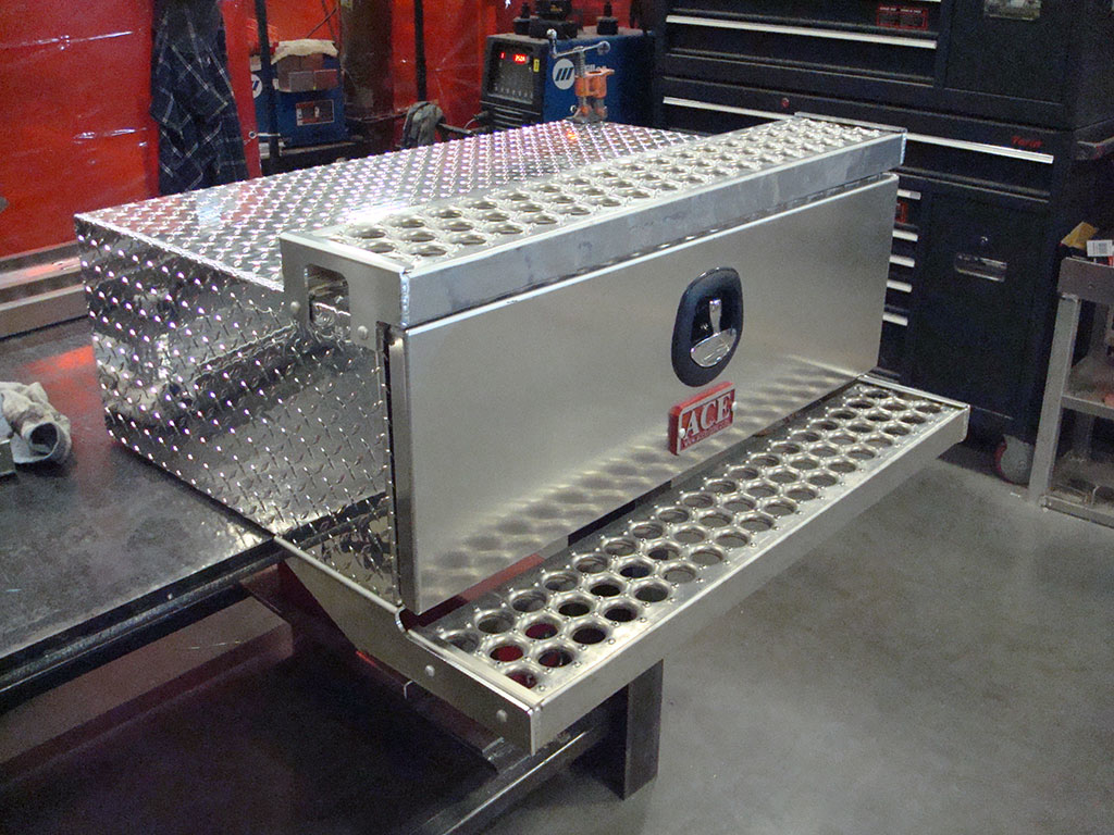 Heavy Duty Rig-Up Boxes