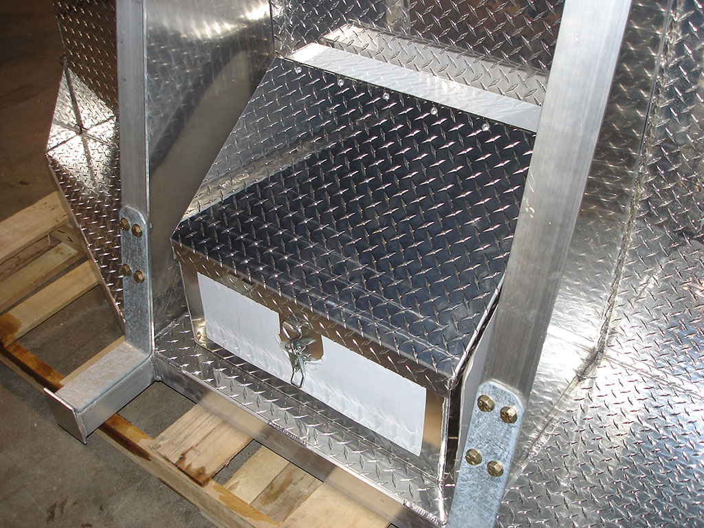 Heavy Duty Rig-Up Boxes