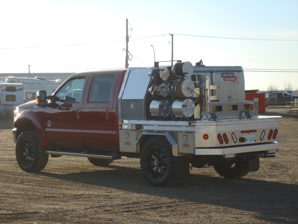 Welding Deck Gallery