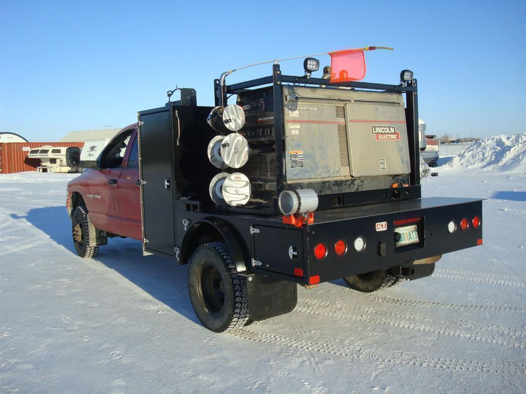 Welding Deck Gallery