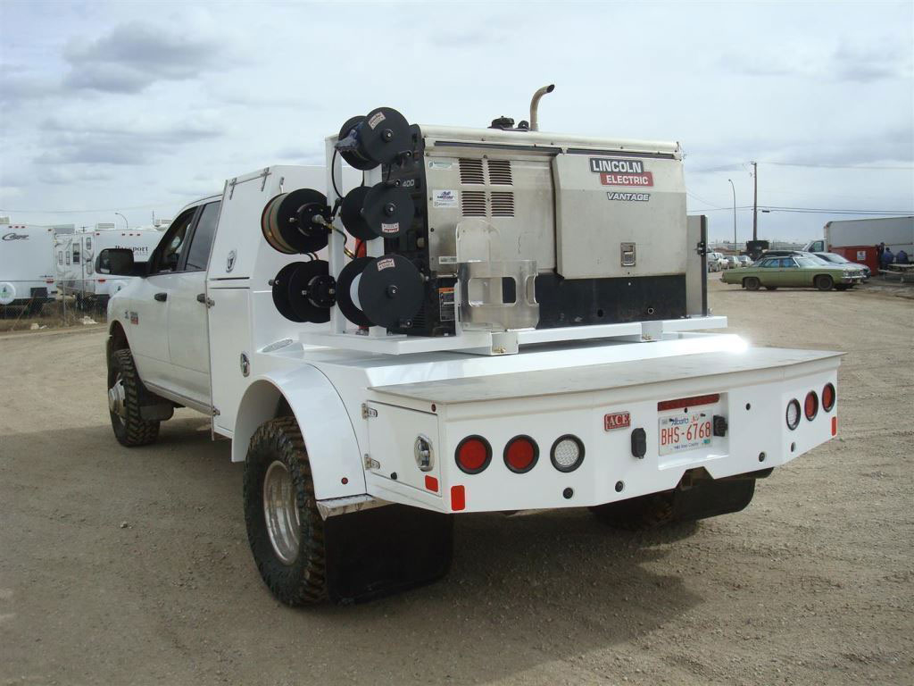 Welding Deck Gallery