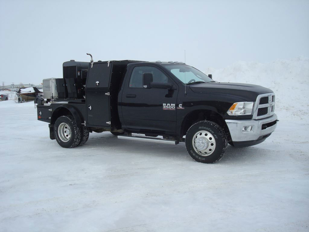 Welding Deck Gallery