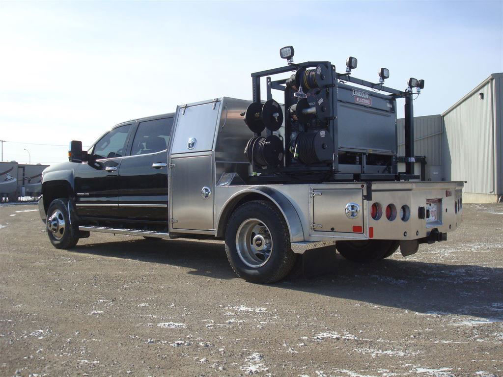 Welding Deck Gallery