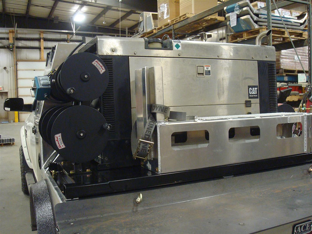 Welding Deck Gallery